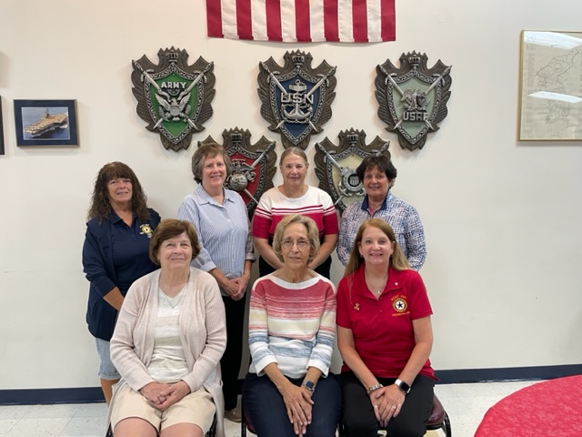 Columbiana American Legion Post 290 Ladies Auxilary holds pot luck ...
